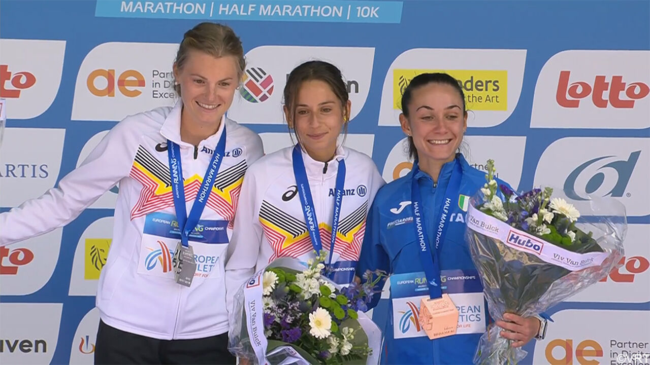 Jana Van Lent loopt Belgisch record van Marleen Renders uit de vorige ...