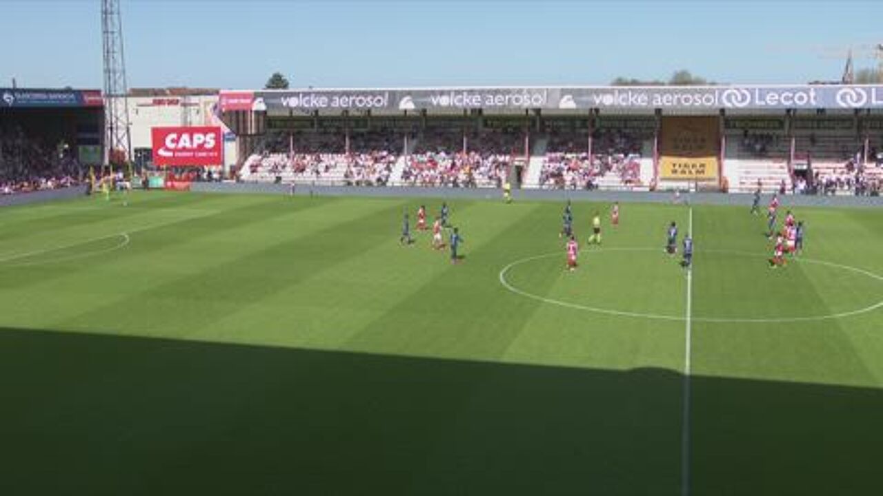 Dankzij dubbel slotoffensief: Kortrijk pakt tegen Beerschot (weer ...