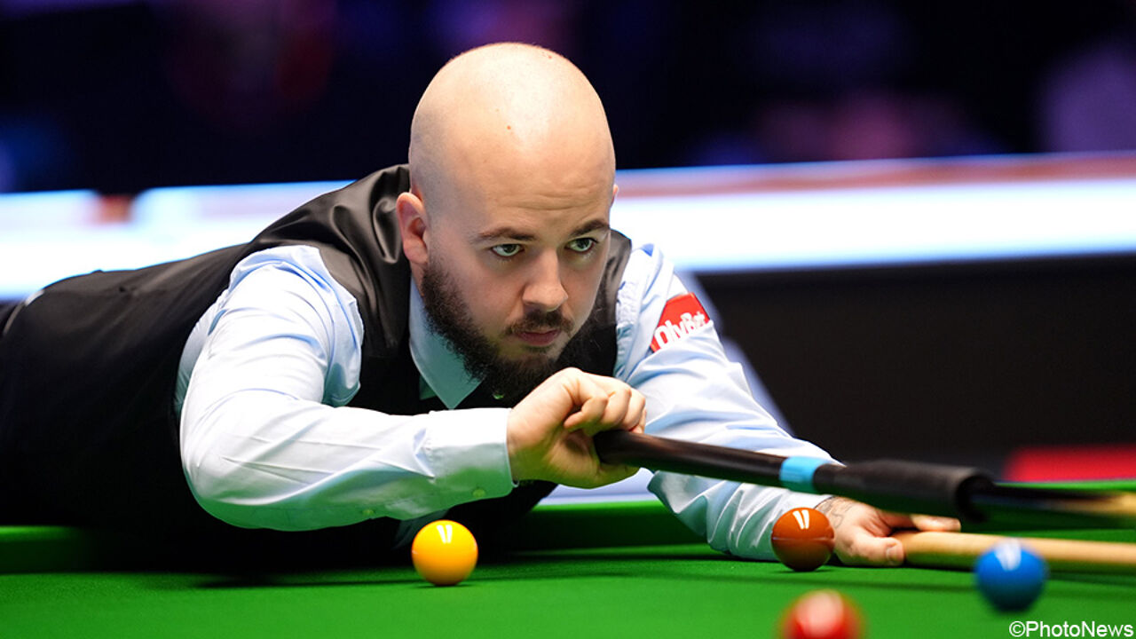 Luca Brecel vergelijkt zich met Ronaldinho voor start WK snooker: "Het ...