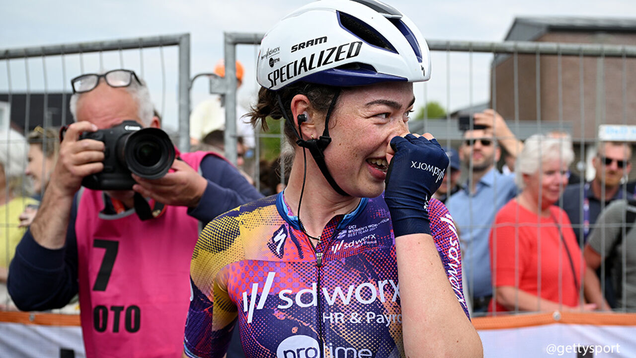 Mischa Bredewold laat SD Worx-Protime toch nog lachen in vreemde Amstel Gold Race, topfavorieten ...