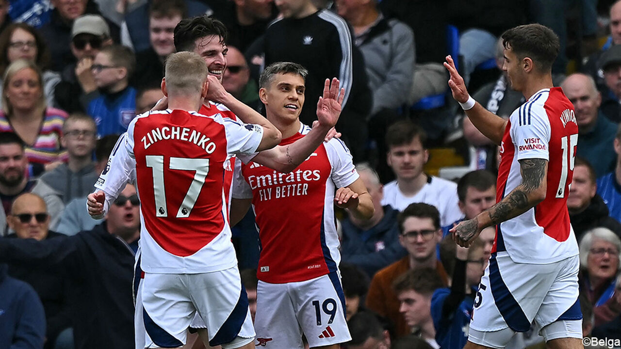 Man van de match Leandro Trossard geeft titelambities niet op na ...