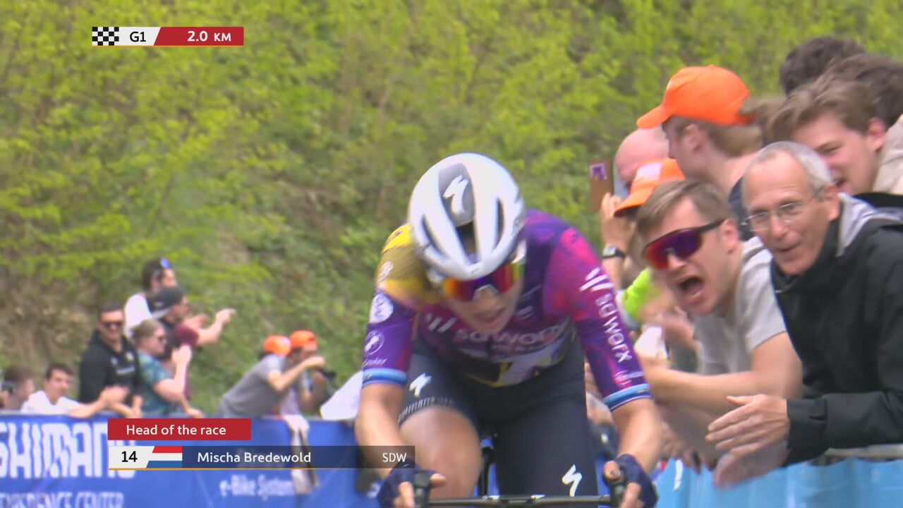 Mischa Bredewold laat SD Worx-Protime toch nog lachen in vreemde Amstel Gold Race, topfavorieten ...