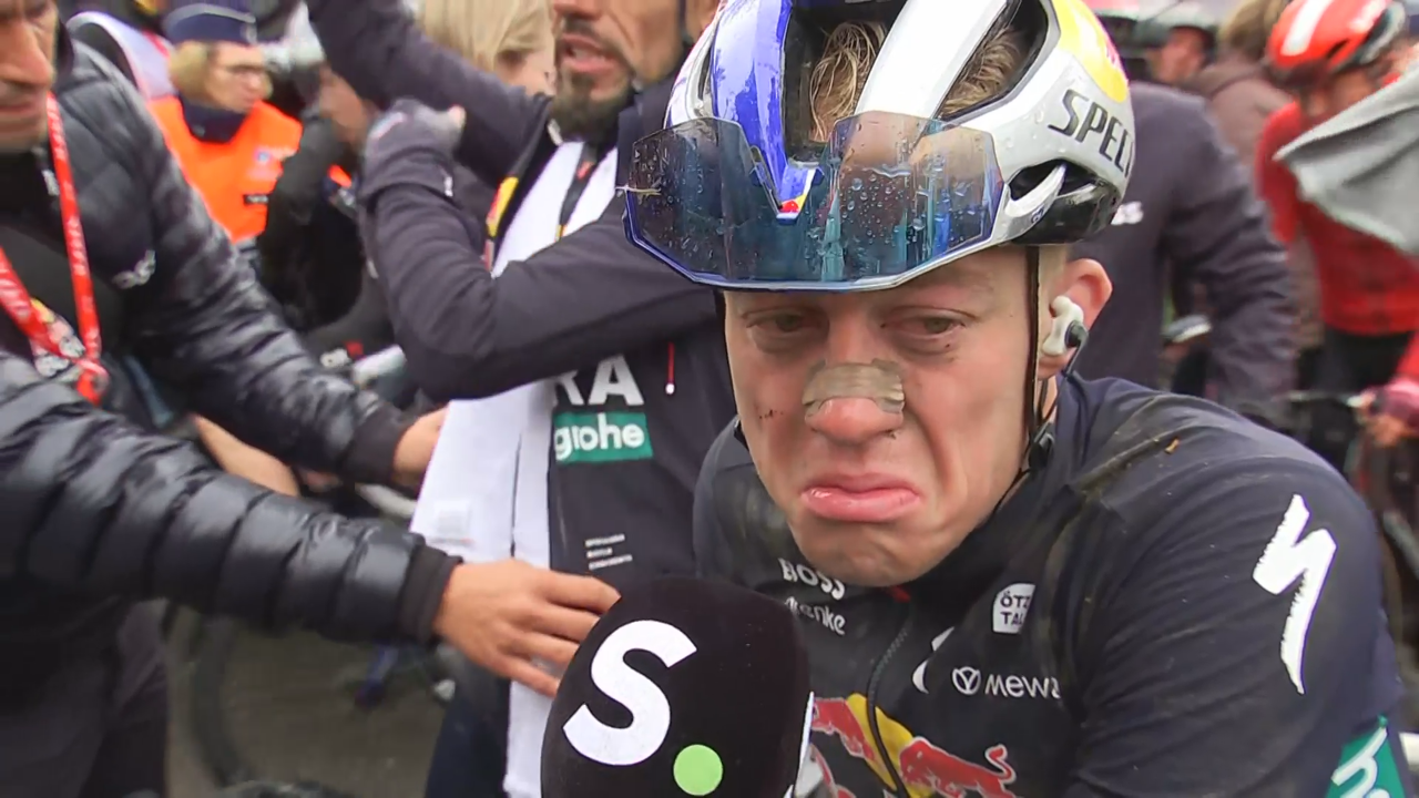 Dit is het programma van Maxim Van Gils in de klassiekers 2025 | sporza