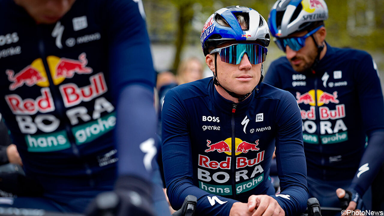 "Kommer en kwel voor Maxim Van Gils en heel zijn ploeg": wat is er aan de hand met Red Bull-Bora ...