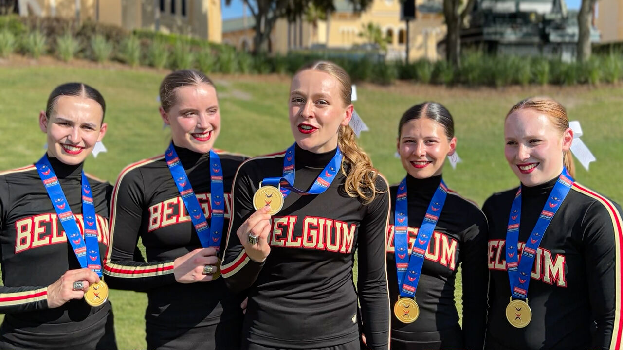 De eerste Belgische wereldtitel ooit: Team Belgium pakt met ...
