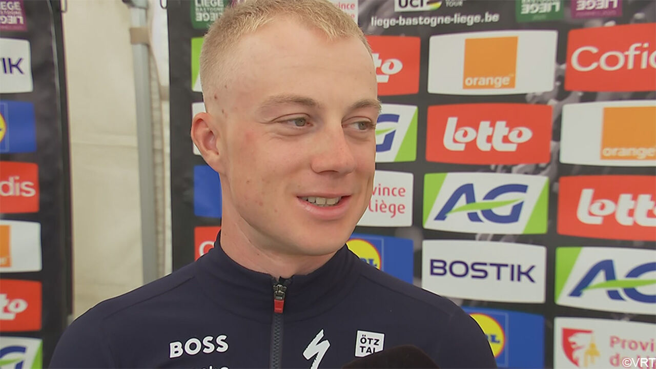 Twijfels blijven bij Maxim Van Gils, die "nog altijd veel pijn" heeft ...