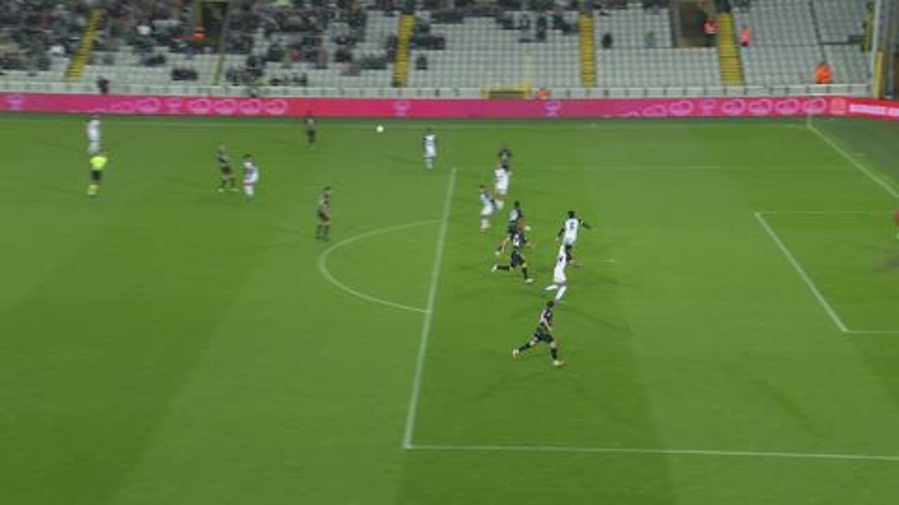 Strijdlustig Cercle Brugge stuurt STVV en Wouter Vrancken weer naar af | sporza