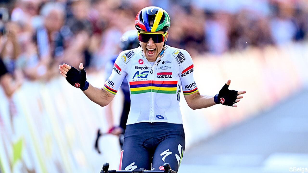 "Mijn vrouwelijke hormonen werkten echt niet mee": Demi Vollering is ...