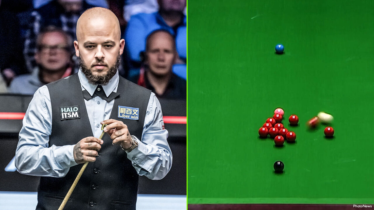 Een vleugje "Luca Magic" in de Crucible: Luca Brecel pakt uit met deze ...