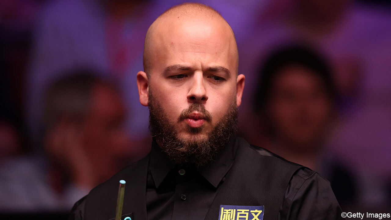 WK snooker eindigt in kwartfinales voor Luca Brecel na wervelend slot ...