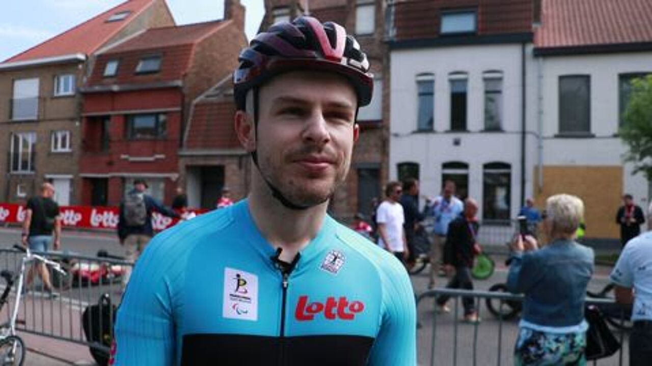 Na winst van Tim Celen sprint Jonas Van de Steene ook nog naar zilver op Wereldbeker in eigen ...