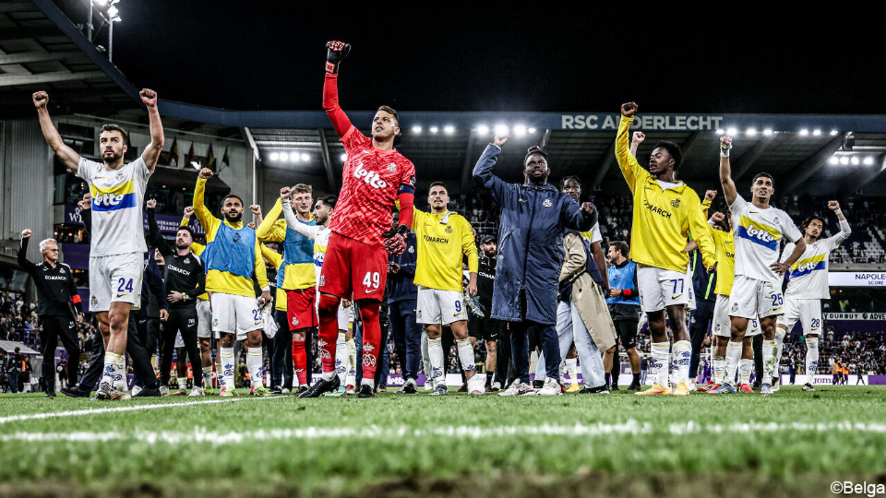 Enorme stap richting titel: Union klopt Anderlecht (opnieuw) met daver ...