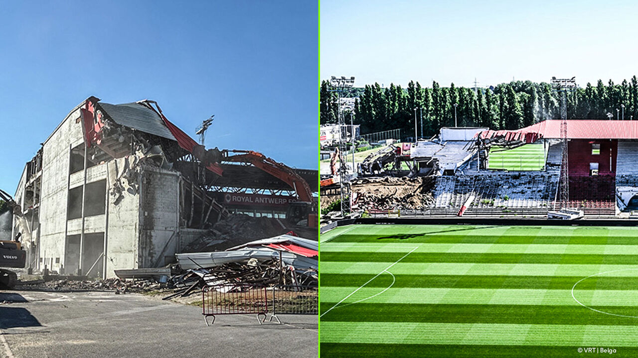Straks 21.000 fans op de Bosuil: Antwerp opent fonkelnieuwe tribune 2 ...