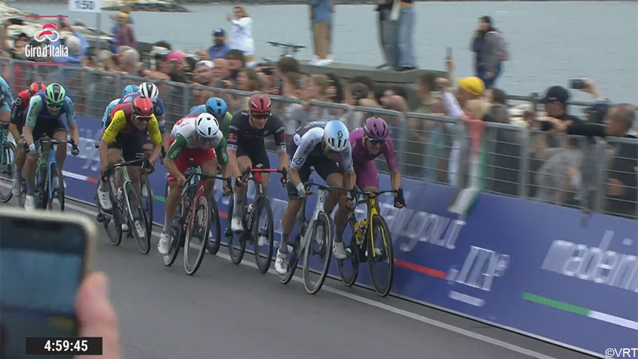 Geen chicane meer, wel extra stroken en een ommetje vlak voor het Bos van Wallers in Parijs ...