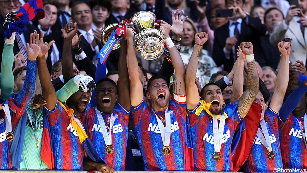 Afscheid in mineur voor De Bruyne: vroege goal van Palace nekt City ...