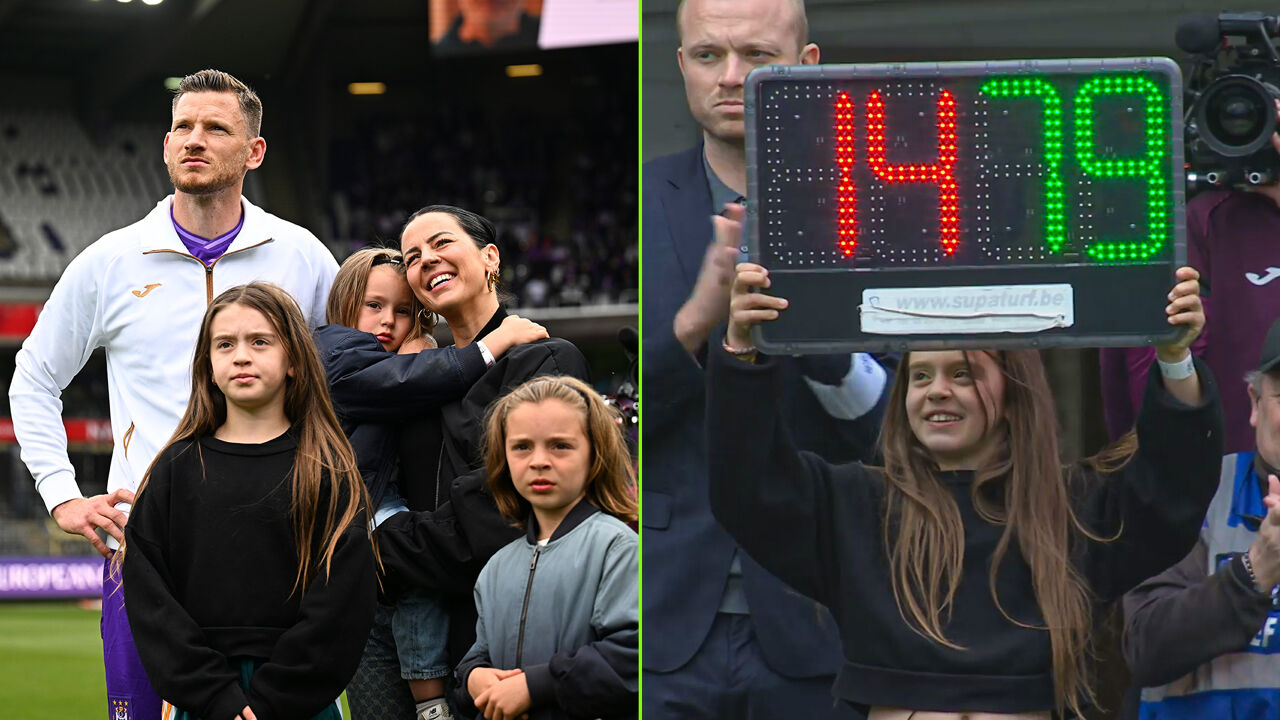 Mooiste moment van het weekend: Genk-keeper die recent papa verloor ...