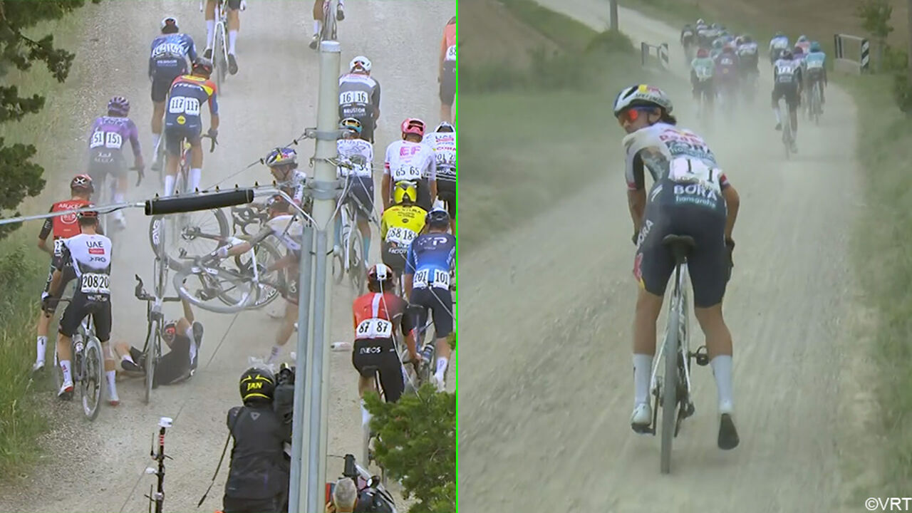 Dit is het programma van Maxim Van Gils in de klassiekers 2025 | sporza