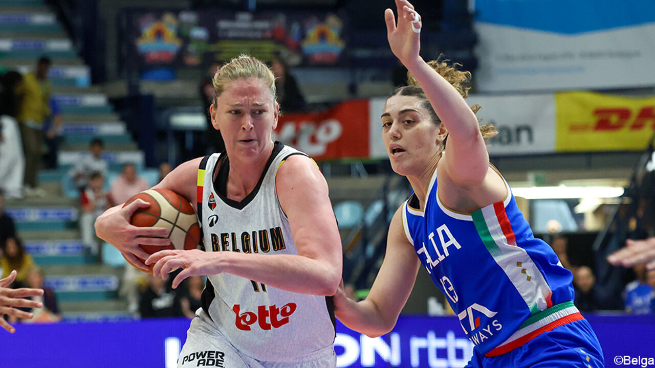 Emma Meesseman leidt Belgian Cats ook naar tweede oefenzege tegen ...