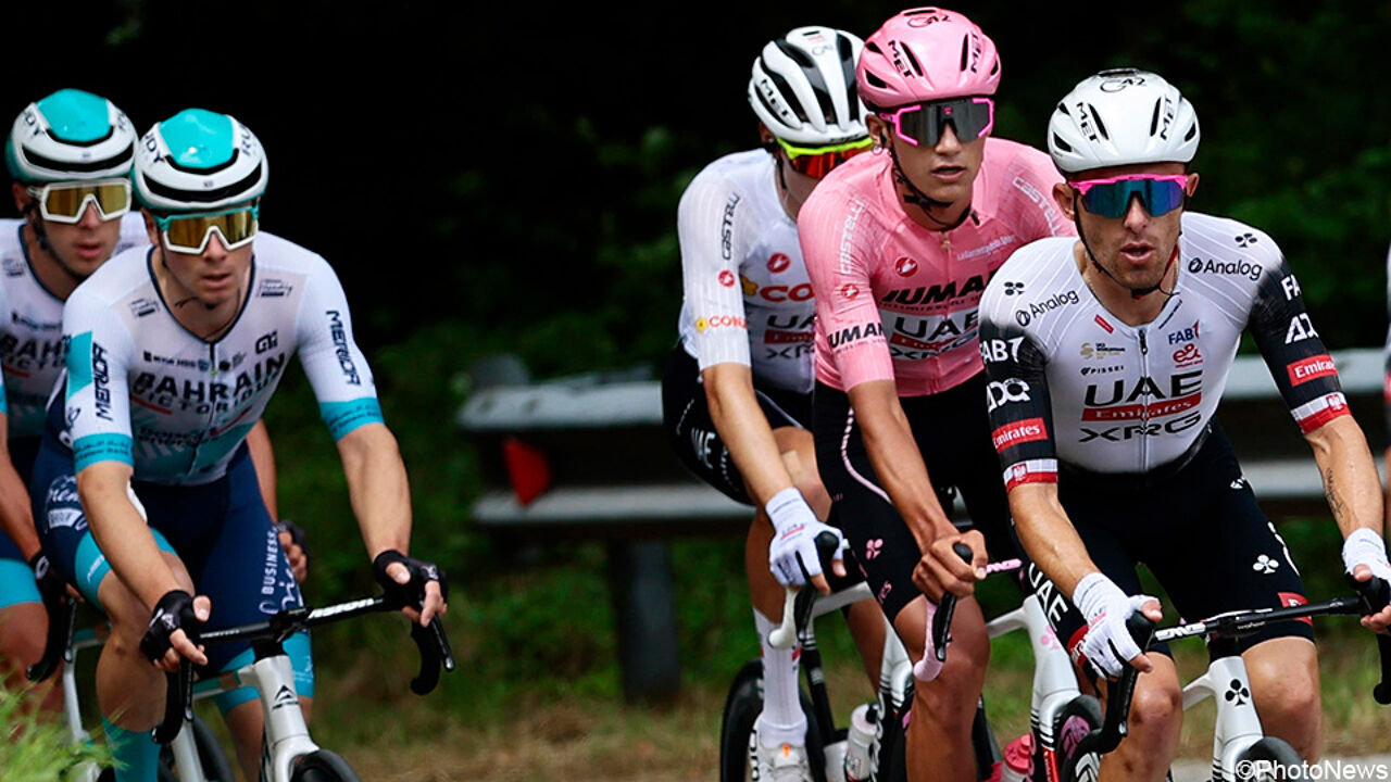 Isaac del Toro ziet werkpunt bij zichzelf, UAE draait rond de hete brij ...