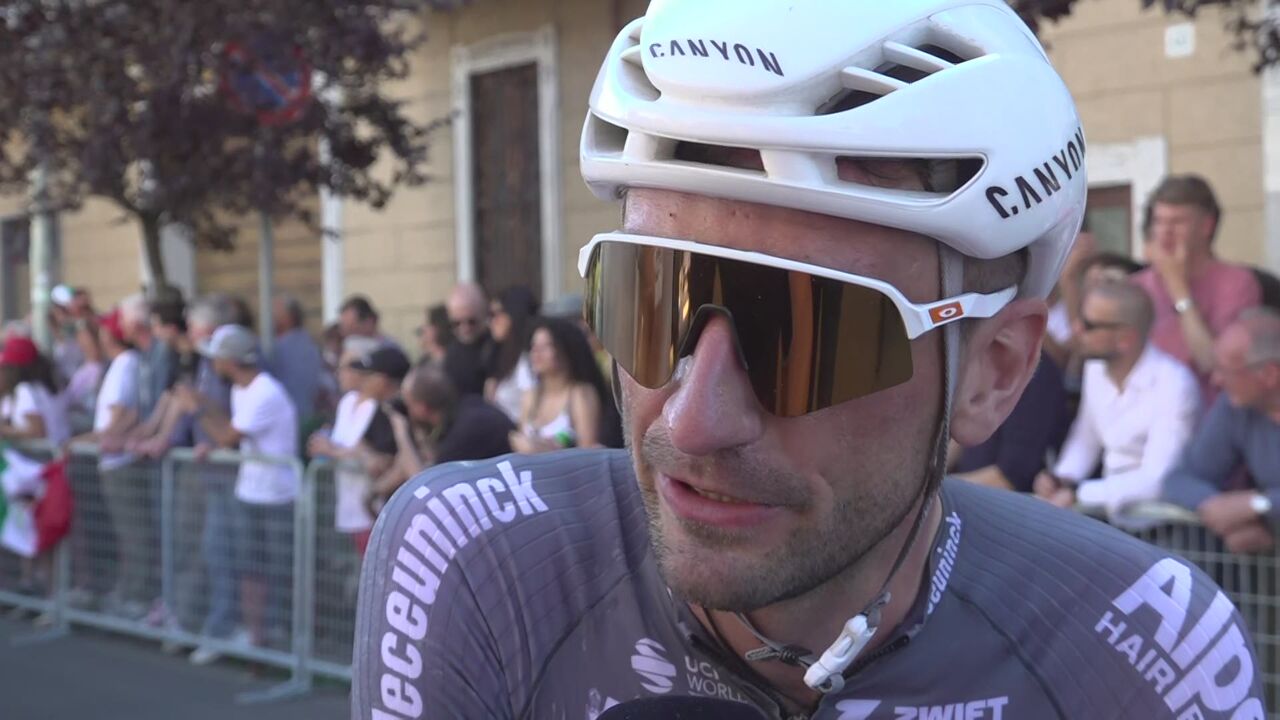 Beste Belg Edward Planckaert (3e): "Kans van mijn leven gemist ...