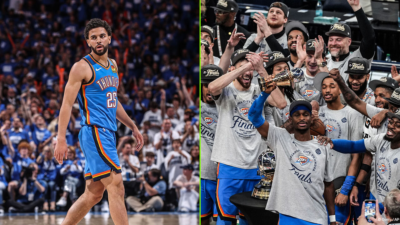 En nu EK met Belgian Lions? Ajay Mitchell geniet eerst nog na van NBA-finale: "Ik wil het ...