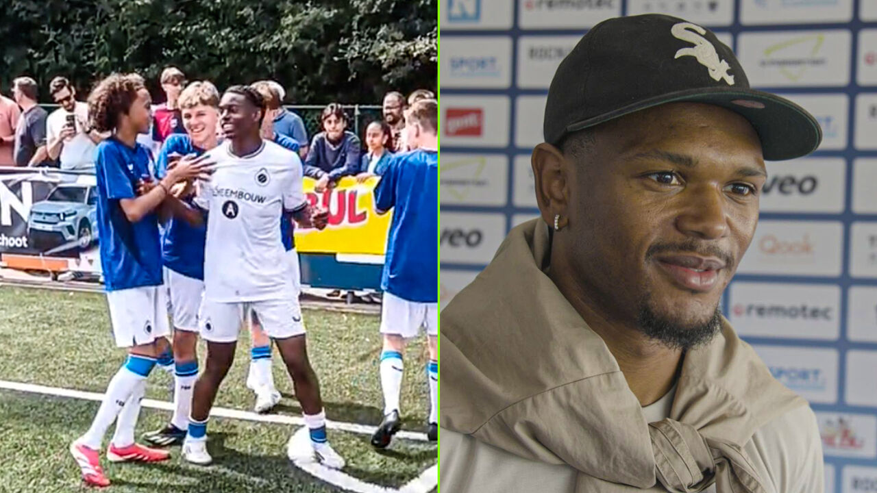 Geen kers op de taart: Club Brugge verliest in finale KDB Cup van Barcelona | sporza