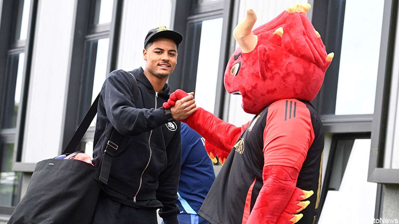 Met De Bruyne en Moreira, die meteen cadeautje krijgt: Rode Duivels ...