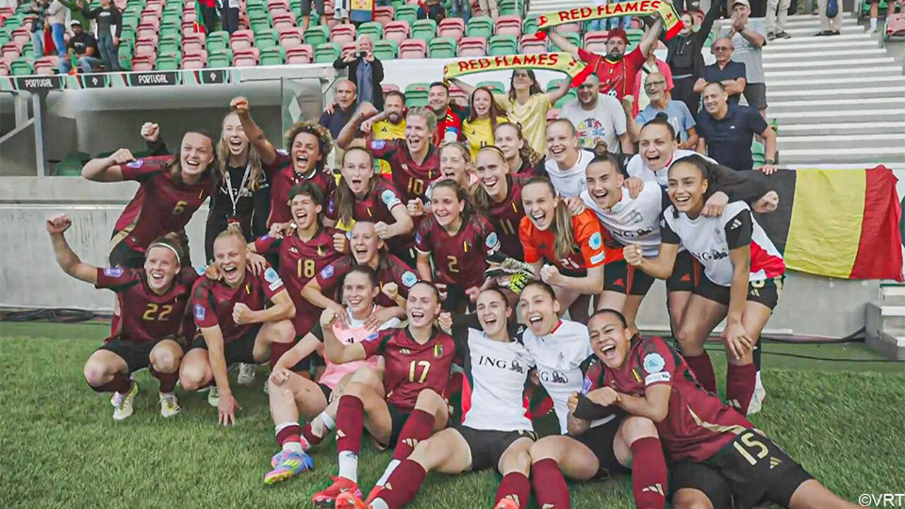 Horen de Red Flames bij de top 8 van Europa? De werkpunten richting het ...