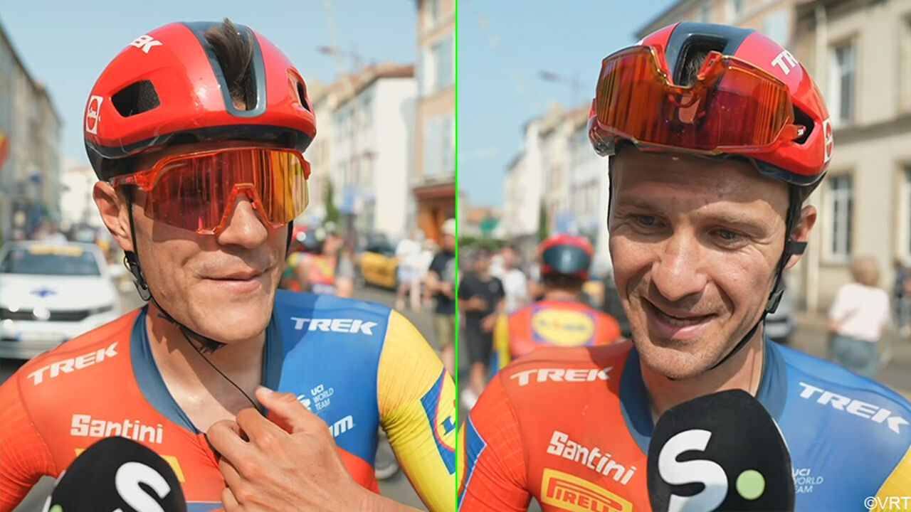 "Jasper deed weer een ongelooflijke beurt": Stuyven en Theuns glunderen ...