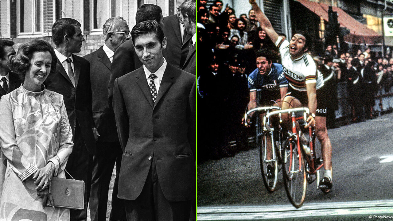 Eddy Merckx, van geliefd door het koningshuis tot zijn zwaarste uur ...
