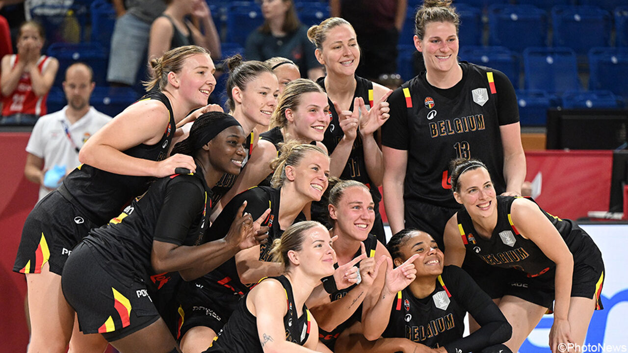 "Hier moeten we niet mee pronken": Emma Meesseman streng voor Belgian ...