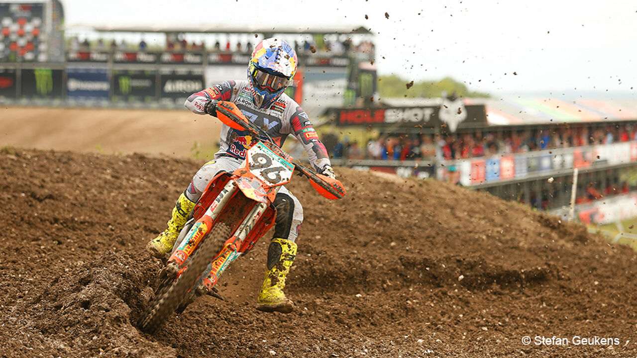 Wéér pech voor Liam Everts: Belg breekt heiligbeen bij akelige val en ...