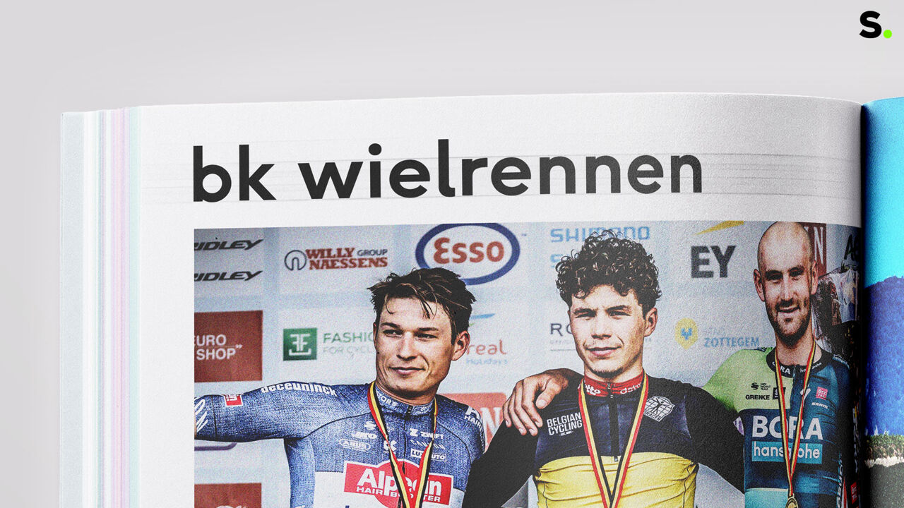 Met Mieke Docx op BK-verkenning in Binche: "De kasseien liggen er echt slecht bij" | sporza