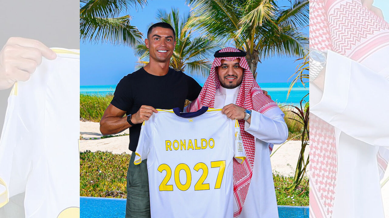 Cristiano Ronaldo gaat door tot z'n 42e: hij tekent voor 2 jaar bij in Saudi-Arabië | sporza