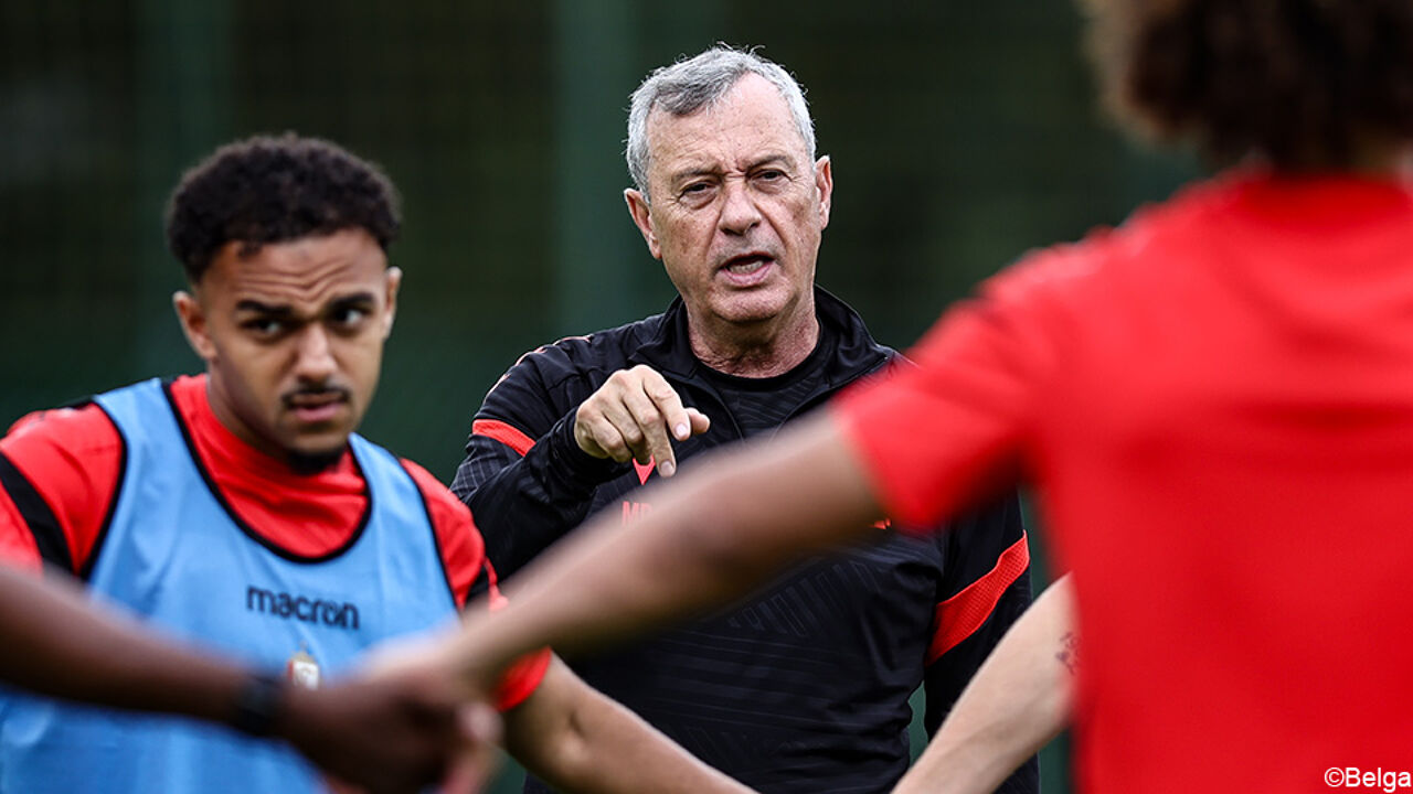 Moet/wil Ivan Leko weg bij Standard? Marc Wilmots ontkent: "Berichten ...