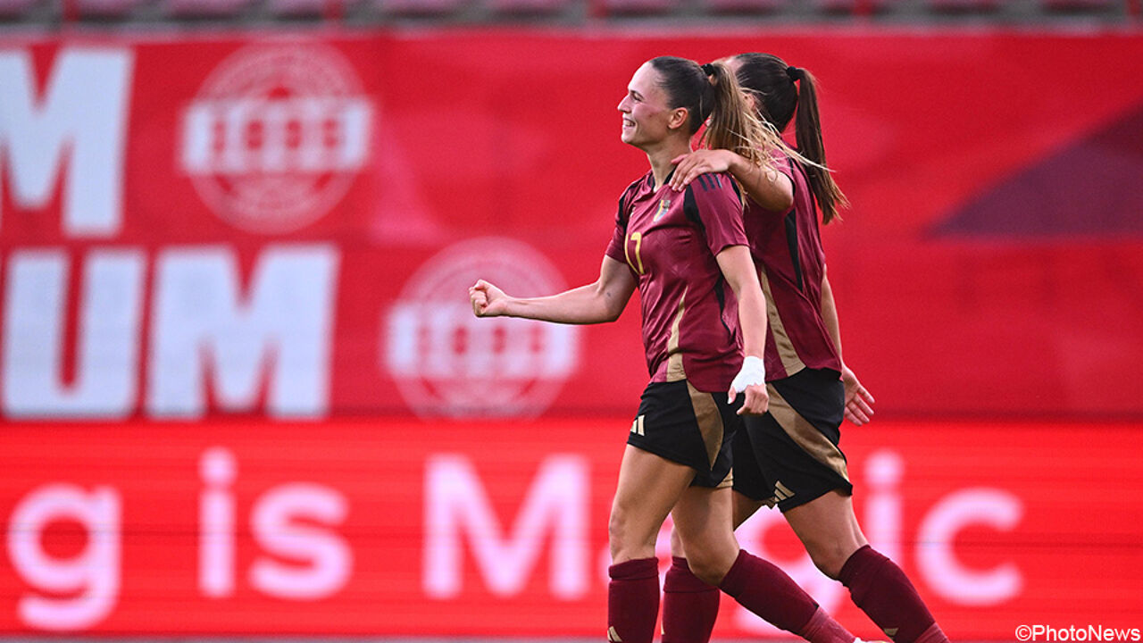 Red Flames zakken "met vertrouwen" af naar EK, al is efficiëntie nog ...