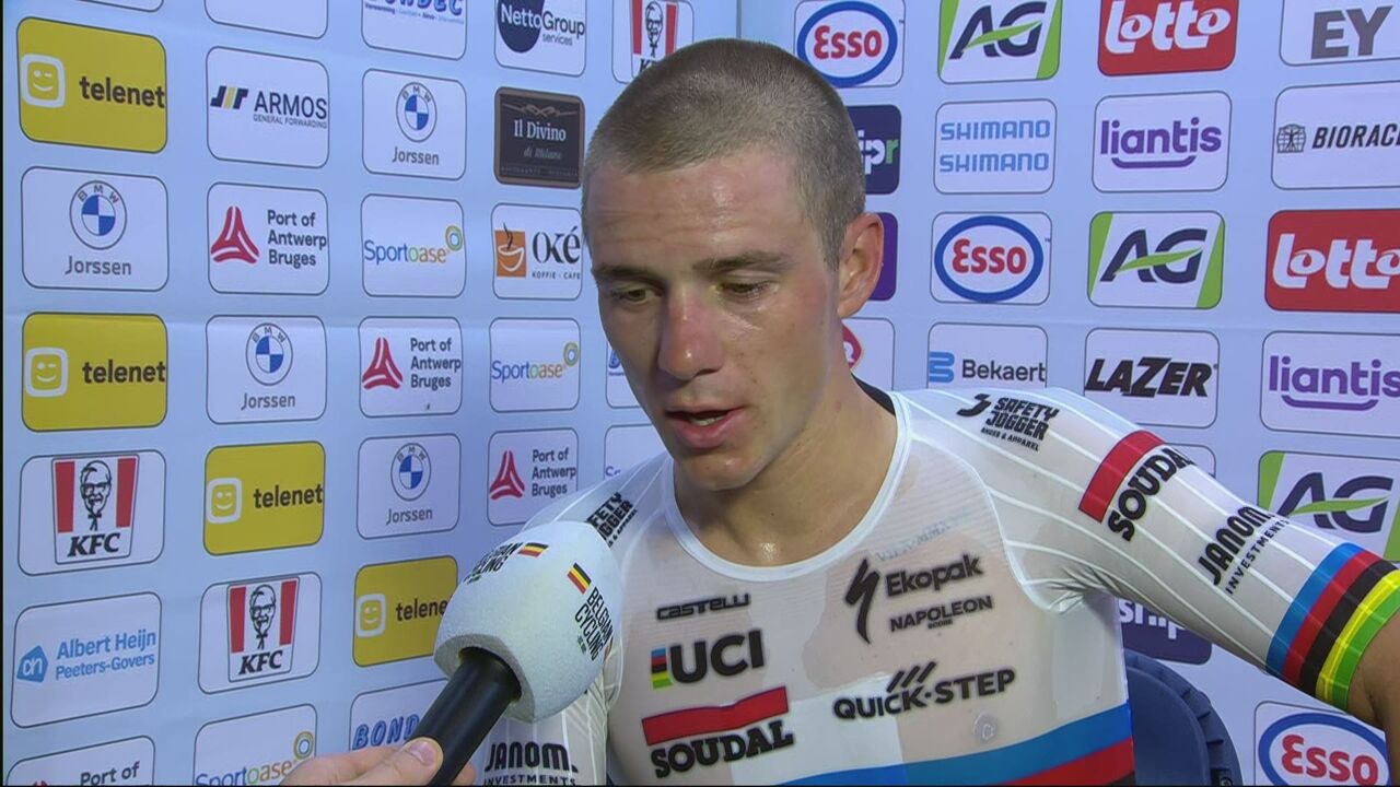 Moeizame terugreis en "pittige tijdrit" stoppen Remco Evenepoel niet af ...