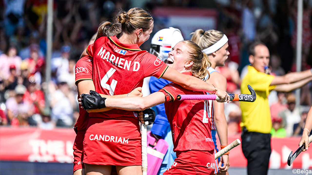 Met Europese titel als doel: deze 18 Red Panthers trekken naar EK ...