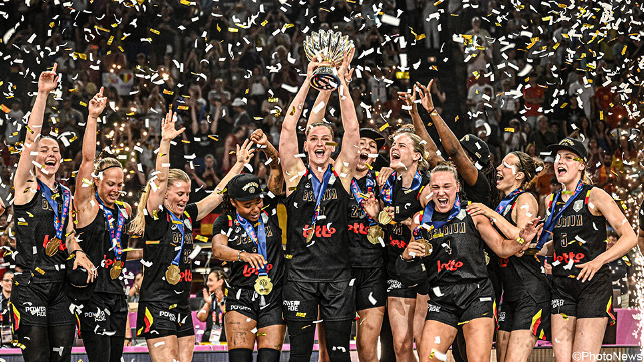 MVP Emma Meesseman kan het amper geloven: "Heb al zoveel matchen ...