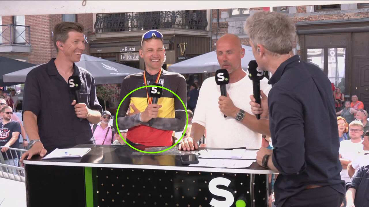 Zijn lange mouwen in de Sporza-studio waren geen toeval: hoe Tim ...