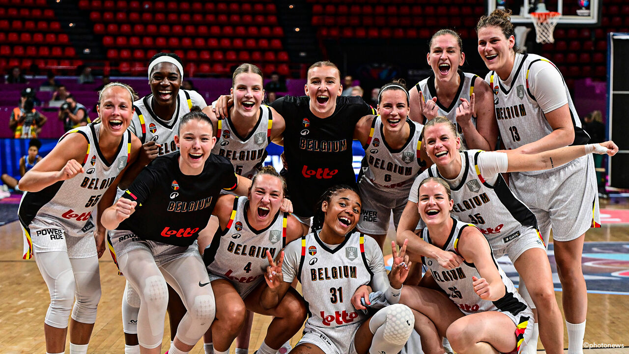 ON-GE-ZIEN! Belgian Cats verlengen Europese titel na waanzinnige ...
