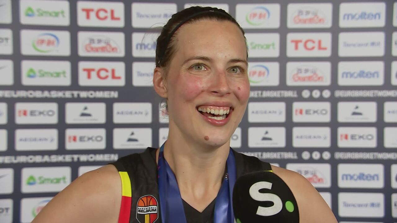 MVP Emma Meesseman kan het amper geloven: "Heb al zoveel matchen ...