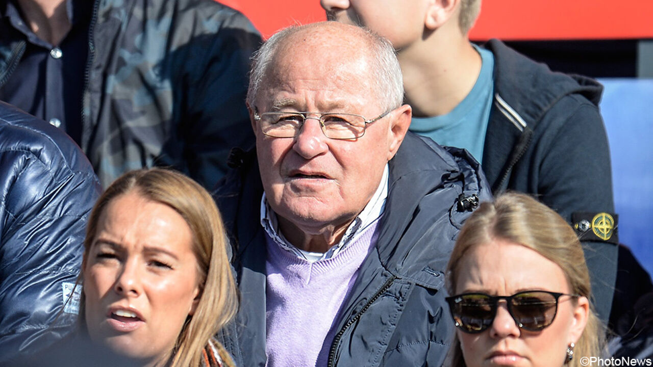 Bikkelharde Nederlandse verdediger "IJzeren" Rinus Israël overleden ...