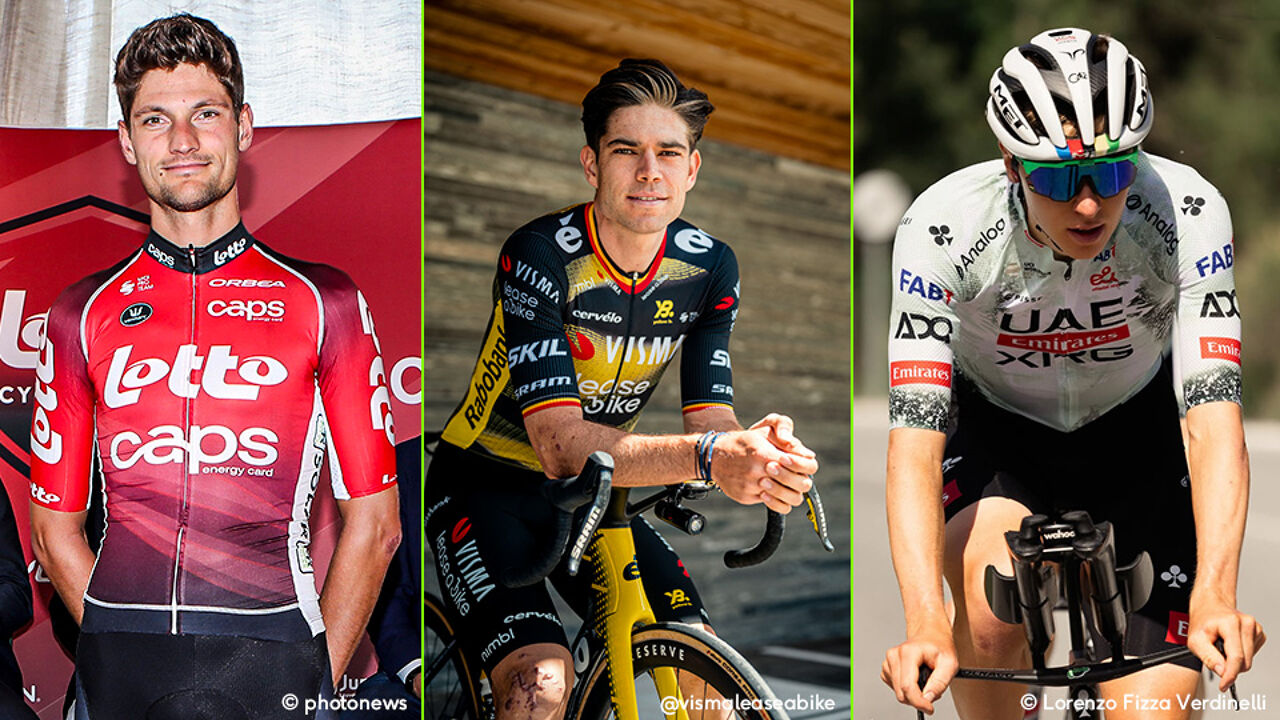 Tour de France 2025: ploegenpresentatie | sporza