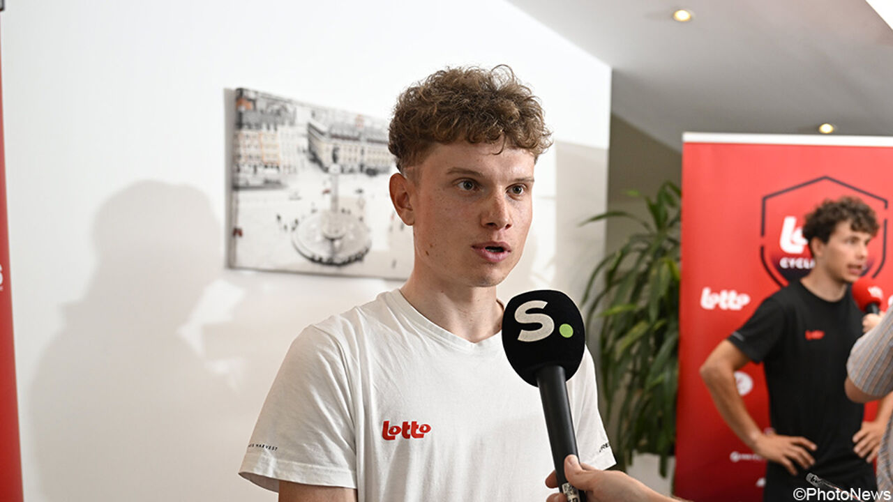 Lennert Van Eetvelt hoopt dat val op BK snel verleden tijd is: "Ik ga ...