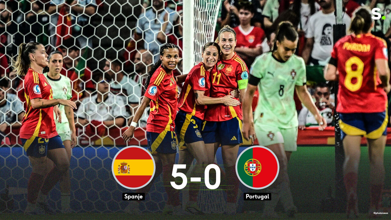 VIDEO - Samenvatting van Spanje - Portugal op het EK voetbal | sporza