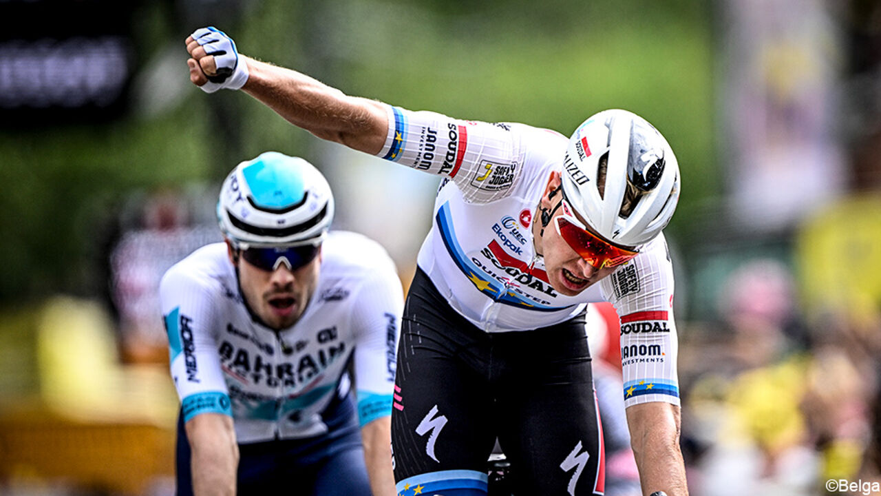 Sprookje wordt nachtmerrie: groene trui Jasper Philipsen breekt ...