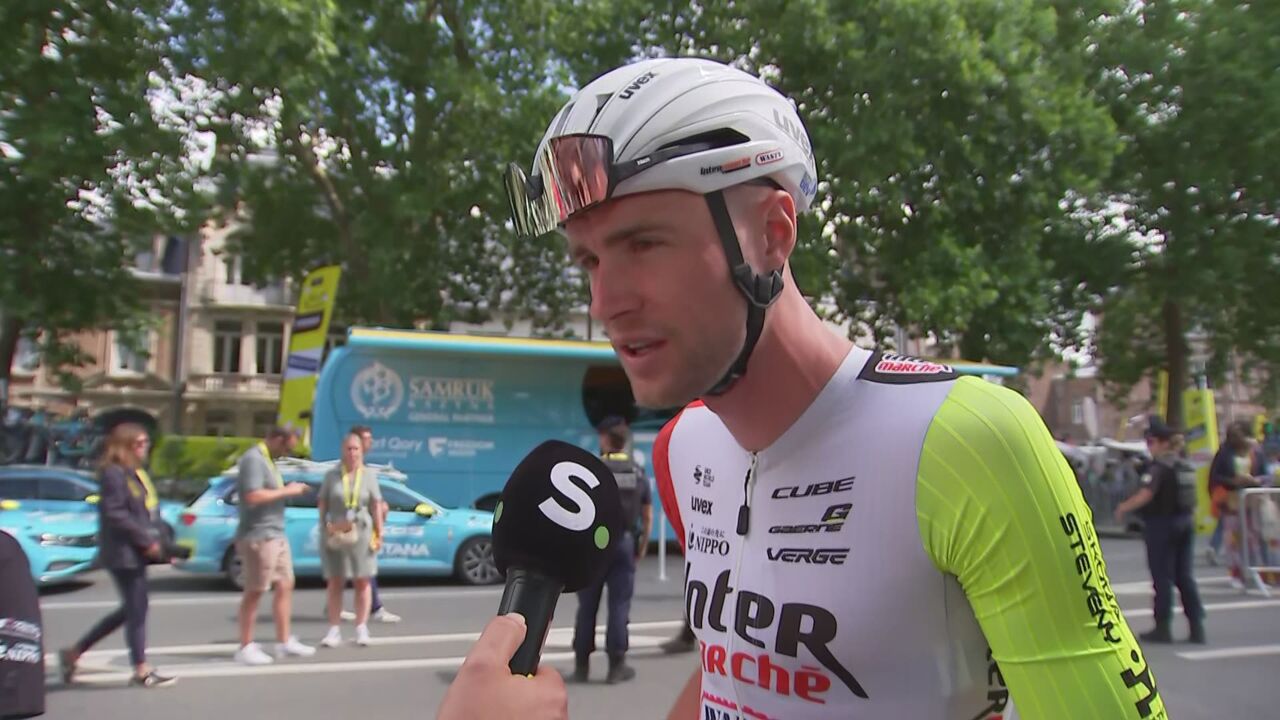 Laurenz Rex zoekt verklaring voor val bij tussensprint: "Nog meer druk ...