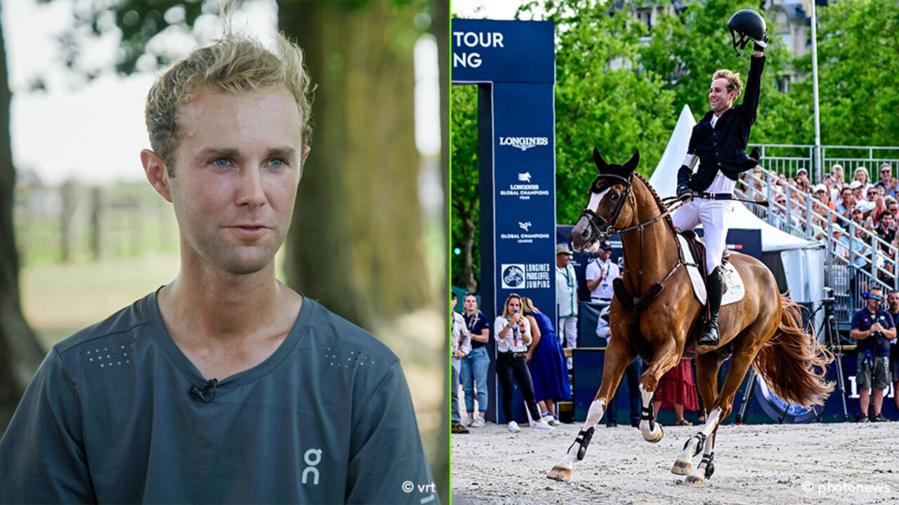 Ruiter Gilles Thomas werkt in hoogvorm toe naar EK: "Als het echt ...