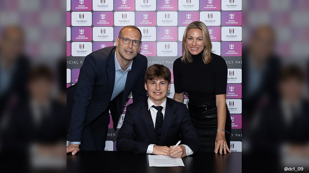 Opvolging verzekerd: 16-jarige zoon van Chelsea-legende Petr Cech ...